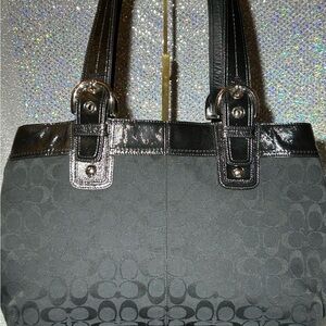 Coach | Bags | Coach 2fer Black Monogram Soho Bag 2 X 11 X 4 Wmatching ...